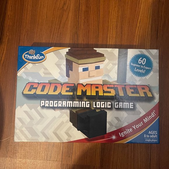 Toys | Code Master Programming Logic Board Game Thinkfun Stem Kids Strategy Toy Learn | Poshmark